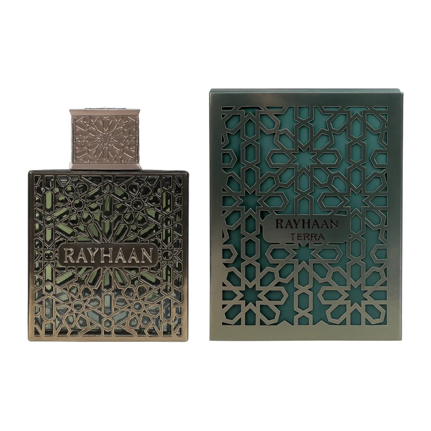 Rayhaan Terra Perfume 100ml EDP by Rayhaan – Arabic Oasis